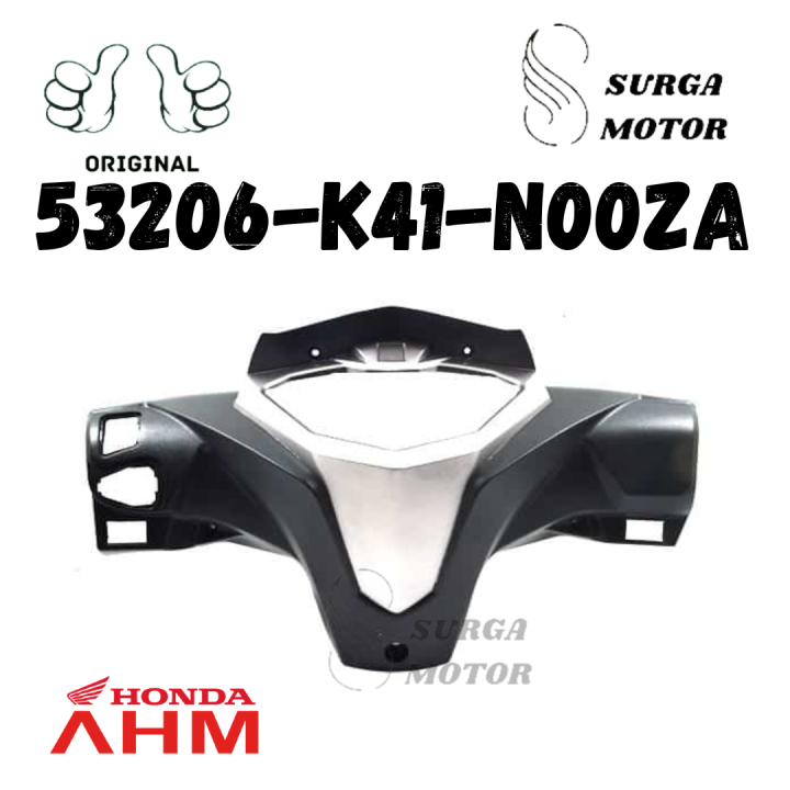 Batok cover handle speedo meter tutup penutup belakang Spedo New Supra ...