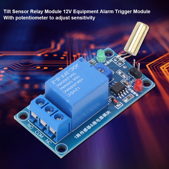SW 520 Tilt Sensor Relay Module Equipment for High Current Load Various ...