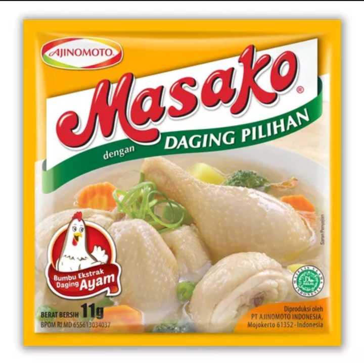 PENYEDAP RASA BUMBU MASAK MASAKO KETENGAN | Lazada Indonesia