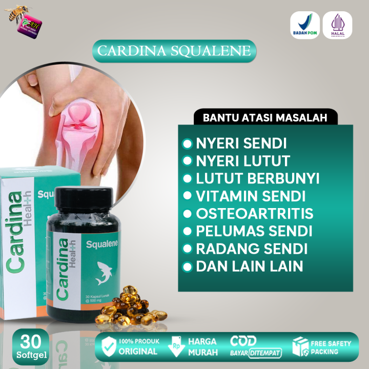 Obat Pelumas Sendi Nyeri Lutut Radang Lutut Pengapuran Sendi Lutut Kaku ...