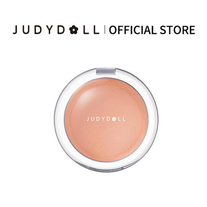 Judydoll Monochrome Powder Blush Waterproof Palette Matte Single Color ...