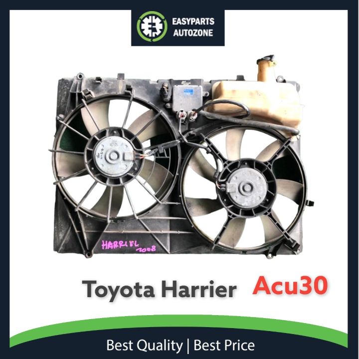 Autozone Toyota Harrier Acu30 2AZ 2.4 Radiator Fan Motor | Lazada