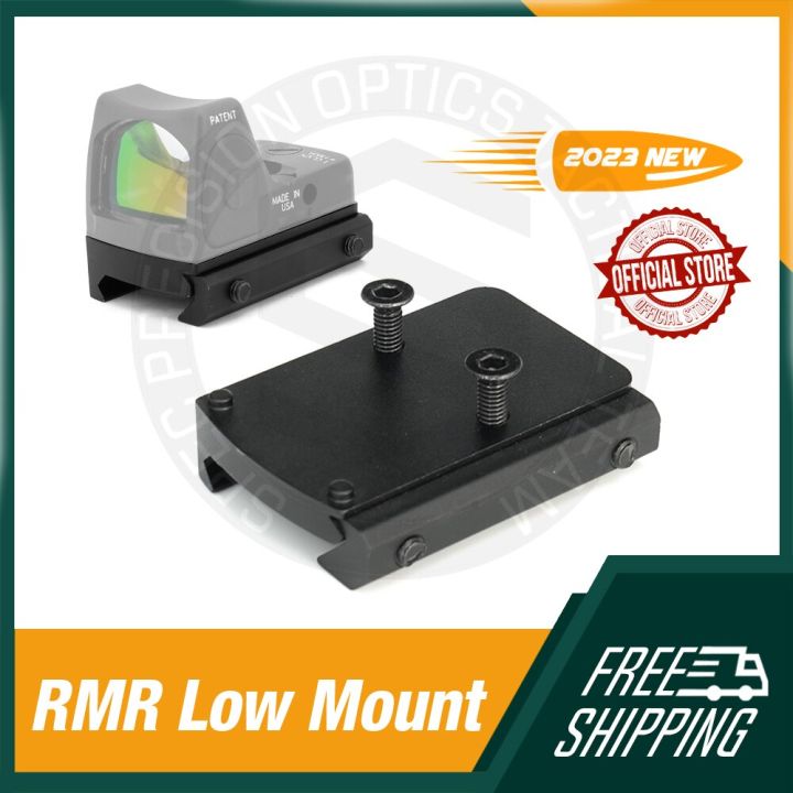 Tactical Optical Low Picatinny Rail Mount W/Original RMR/SRO Footprint ...