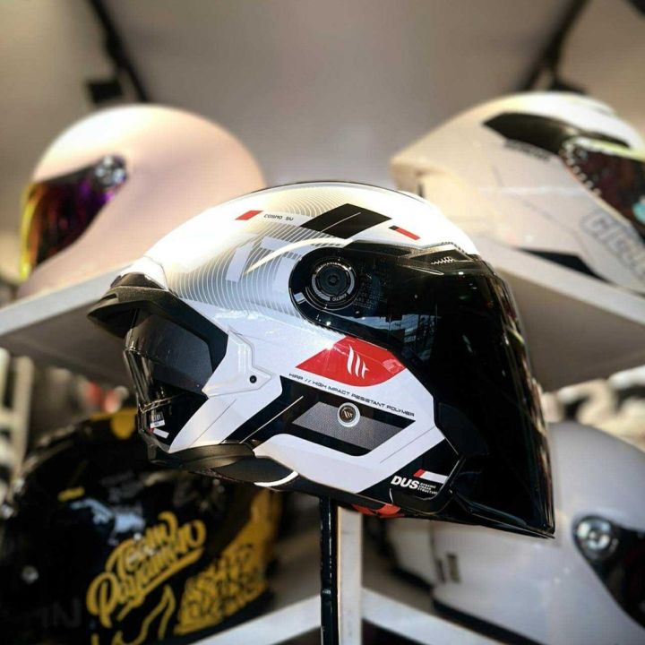 MT COSMO SILENCE 2 HALF FACE MOTORCYCLE HELMETS | Lazada PH