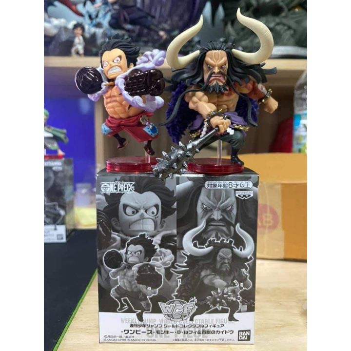 Weekly Jump Wcf one piece Luffy gear 4 vs Kaido | Lazada.co.th