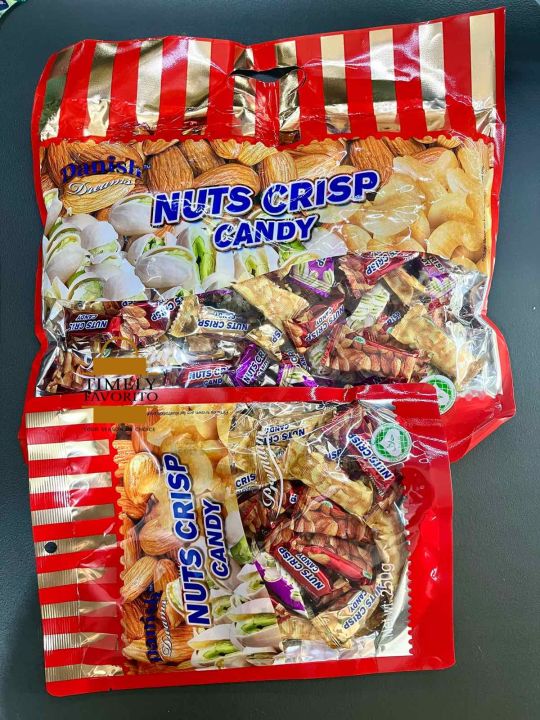 Danish Dreams Nuts Crisp Candy 250g/500g | Lazada PH