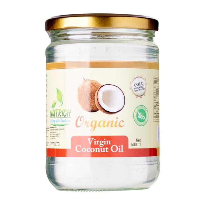 Nutrich Virgin Coconut Oil | Lazada Singapore