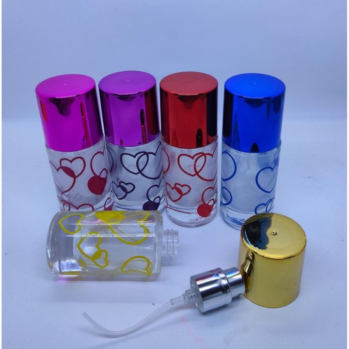 ( Pcs ) Botol Parfum Casa Motif 20 Ml Warna Drat / Botol Spray Kosong ...