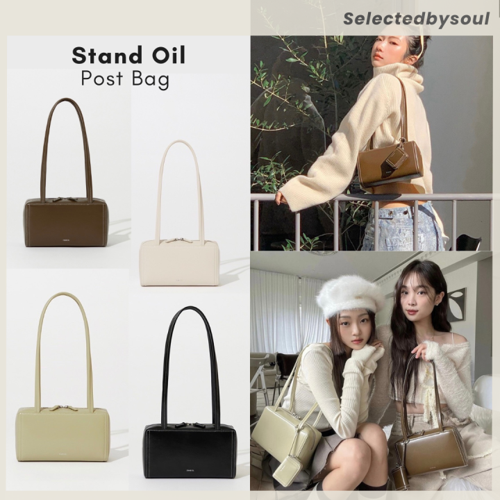 [พร้อมส่ง] Stand Oil รุ่น Post Bag กระเป๋าสะพาย Stand Oil ของแท้100% ...