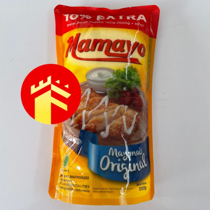MAMAYO MAYONAIS ORIGINAL 1 KG MAYONAISE MAYONES MAMAYO | Lazada Indonesia