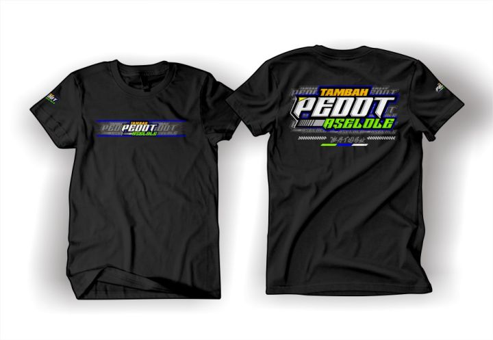 KAOS DISTRO//KAOS TAMBAH PEDOT ASELOLE COTTON COMBED 24S (EBIH TEBAL ...