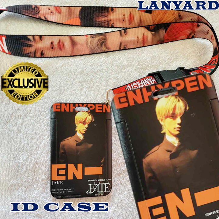JAKE ENHYPEN KPOP ID LACE LANYARDS COLLECTION | Lazada PH