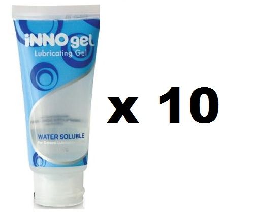 Inno Gel Lubricating Gel 100g Minyak Badan Cecair Pelincir Sex Toys