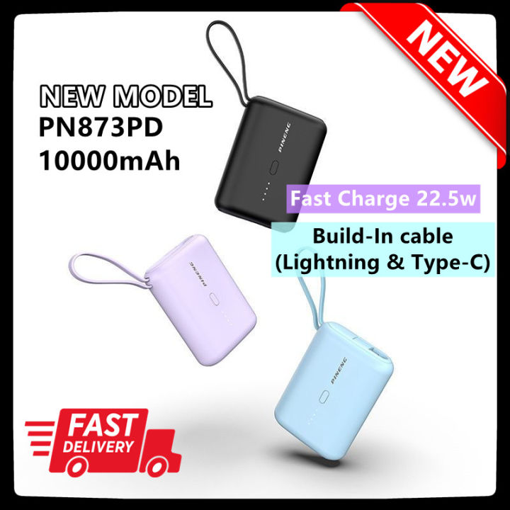 PINENG NEW MODEL ⁠10000mAh Powerbanks LED Display Quick Charge 22.5w ...