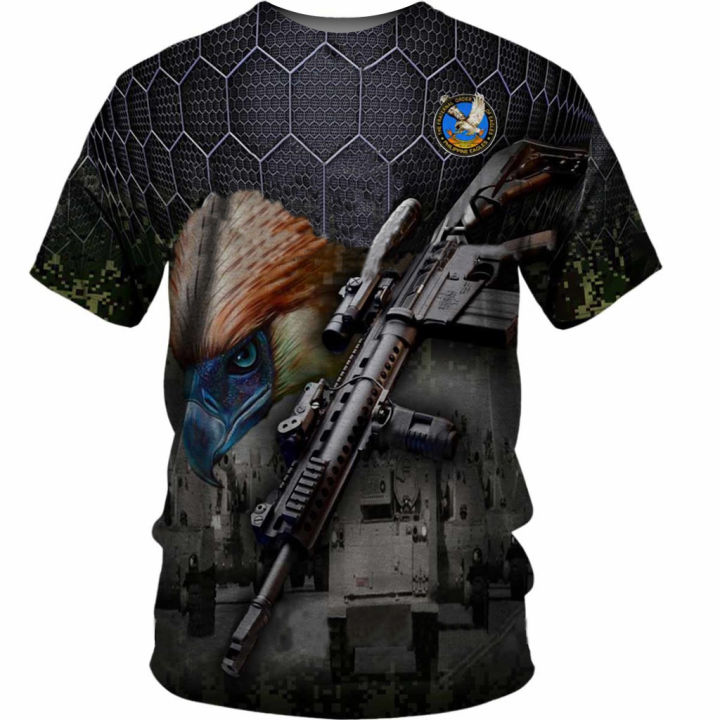2022 NEW TFOE-PE EAGLES SHOOTING HONEYCOMB MAN SHIRT | Lazada PH