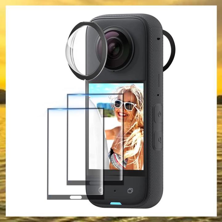 (HARB) For X3 Screen Protectors for X3 Tempered Film Set Clear Lens ...