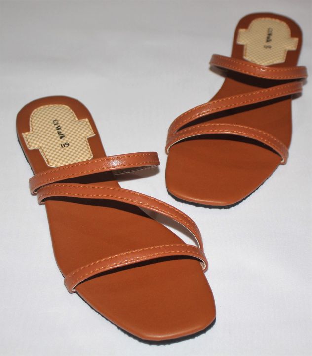 Thea Flat Sandals by CtWalk {CHECK THE DESCRIPTION FOR SIZE CHART} (NO ...