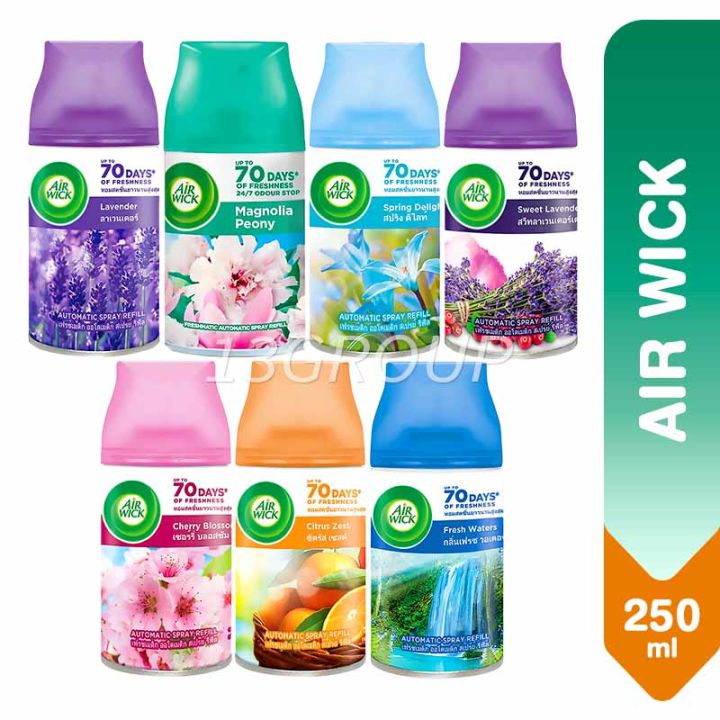 Air Wick Automatic Spray Refill Air Freshener Local, 250ml | Lazada ...