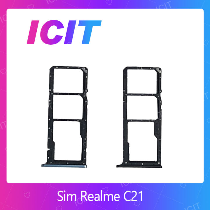 Realme C21 อะไหล่ถาดซิม ถาดใส่ซิม Sim Tray (ได้1ชิ้นค่ะ) สินค้าพร้อมส่ง ...