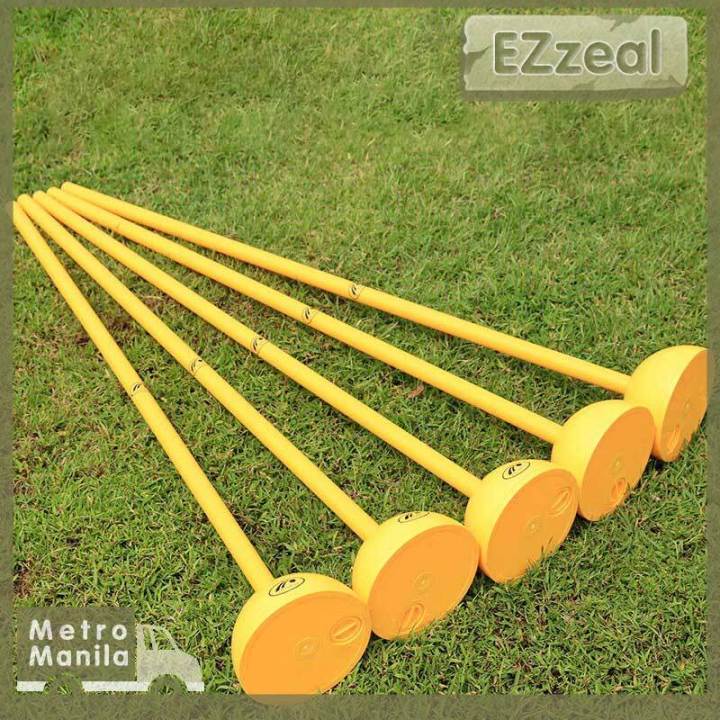 1m Soccer Training Marker Pole Obstacle Training Marker Rod Outdoor ...