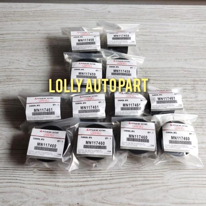 KARET BODY KARET CABIN MITSUBISHI TRITON GLX GLS EXC 1SET 12PCS ...