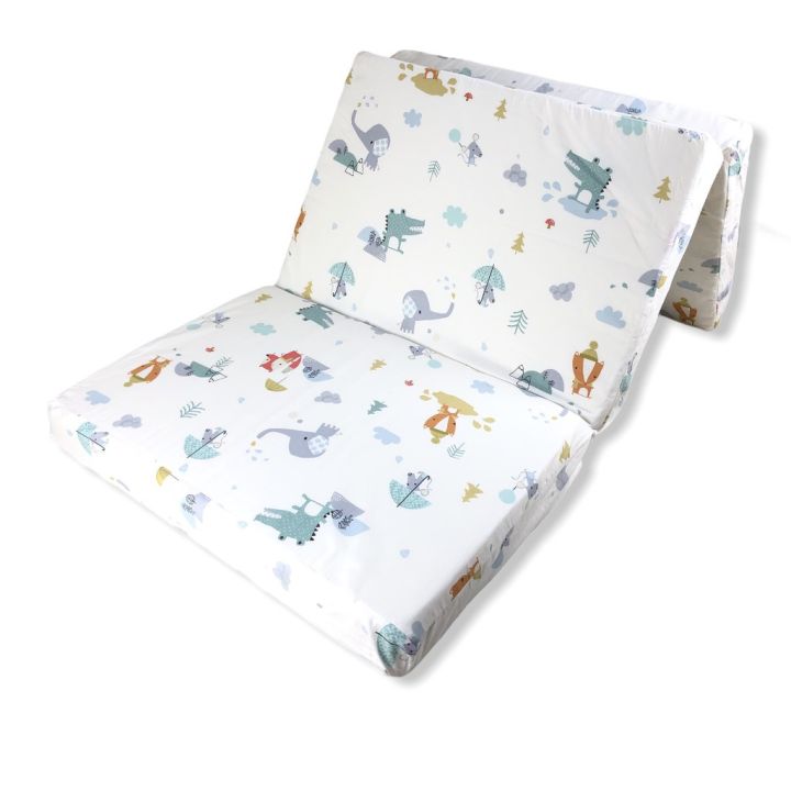 Kids Foldable Mattress 3 inch foam material | Lazada Singapore