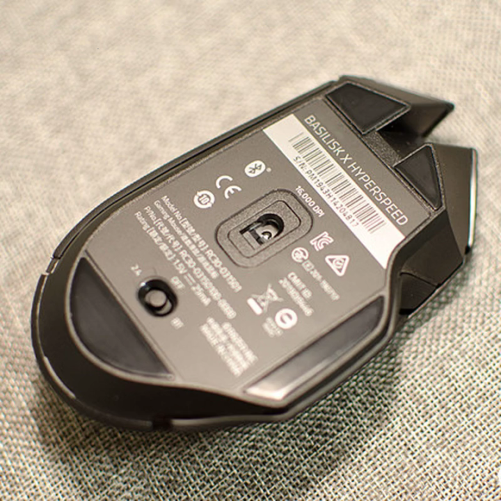 1 Set of Mouse Feet Mouse Skates for Basilisk X HyperSpeed Gaming Mouse ...