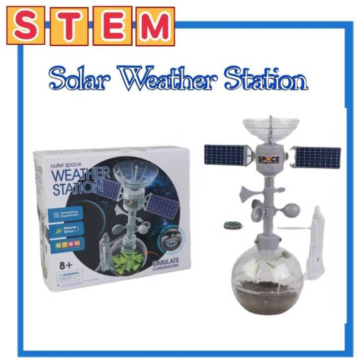 STEM DIY Outer Space Weather Station ของเล่น เรียนรู้การเจริญเติบโต ...