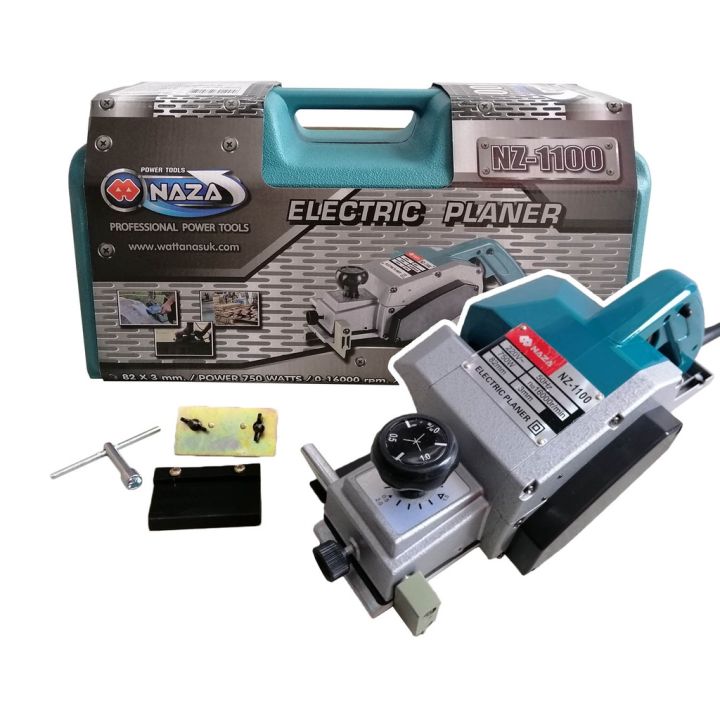 ( PRO+++ ) โปรแน่น.. NAZA กบไสไม้ไฟฟ้า 3 นิ้ว รุ่น NZ-1100 ราคาสุดคุ้ม เลื่อย เลื่อย ไฟฟ้า ...