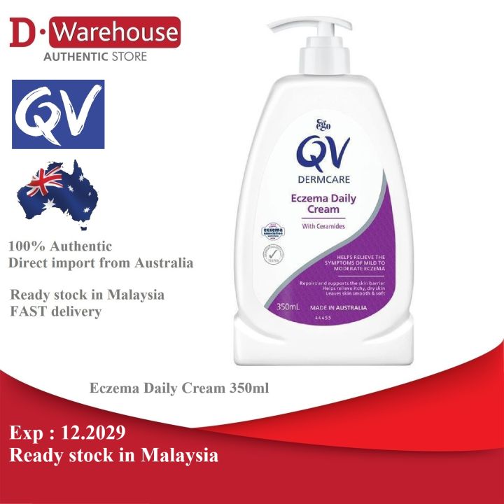 QV Dermcare Eczema Daily Cream With Ceramides | Lazada