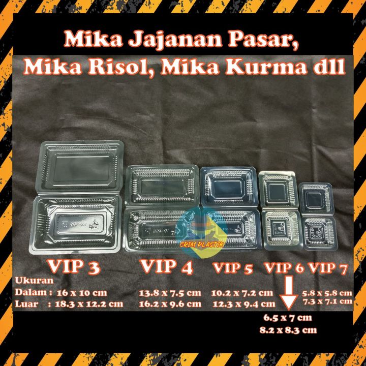 Mika jajanan pasar || Kemasan makanan || Wadah makanan || Mika Kue ...