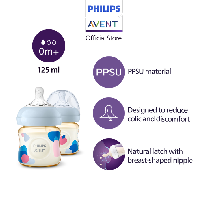 PHILIPS AVENT PPSU Milk Bottle - SCF581/20 | Lazada Singapore