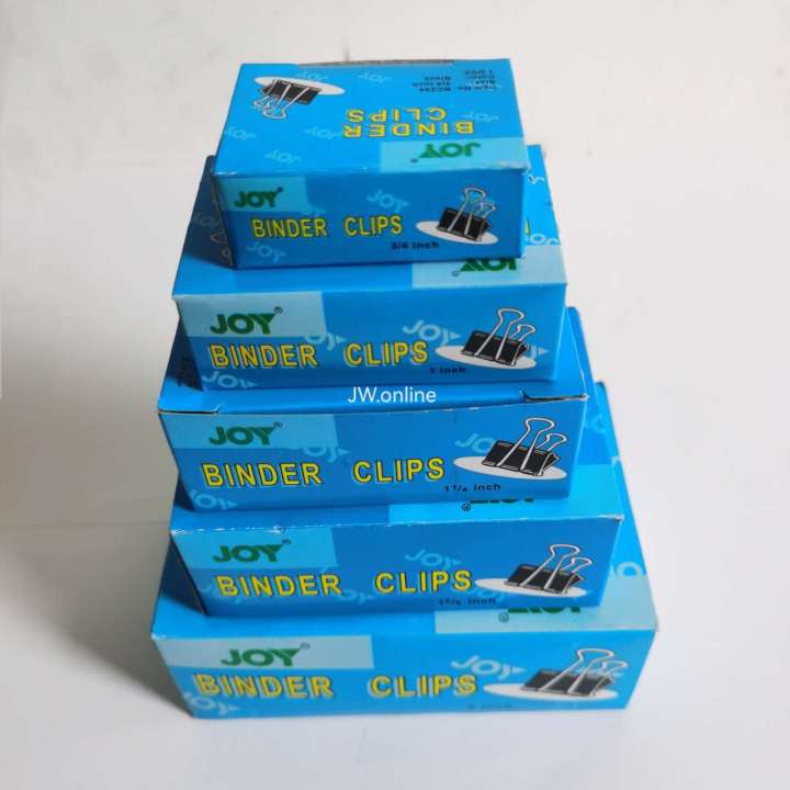 joy binder clips | Lazada PH