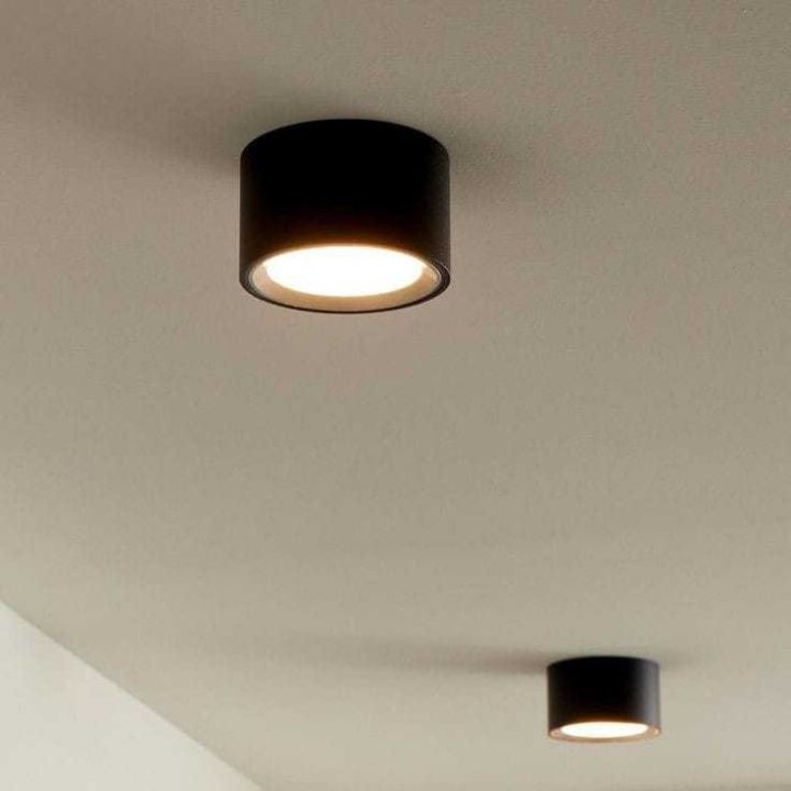 Lampu Plafon Minimalis Lampu Teras Rumah Led Downlight Outbow 12 Watt ...