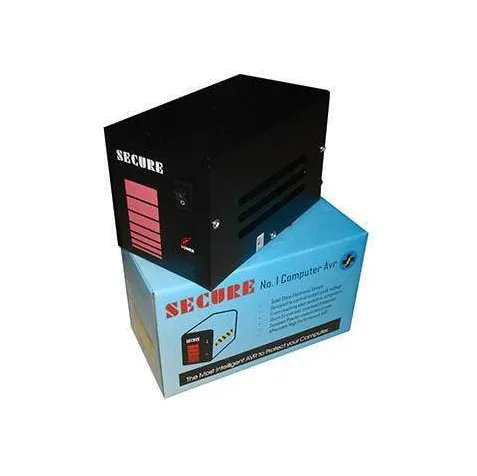 ORIGINAL TRUSTED COMPUTER PROTECTION - SECURE AVR (AUTOMATIC VOLTAGE ...