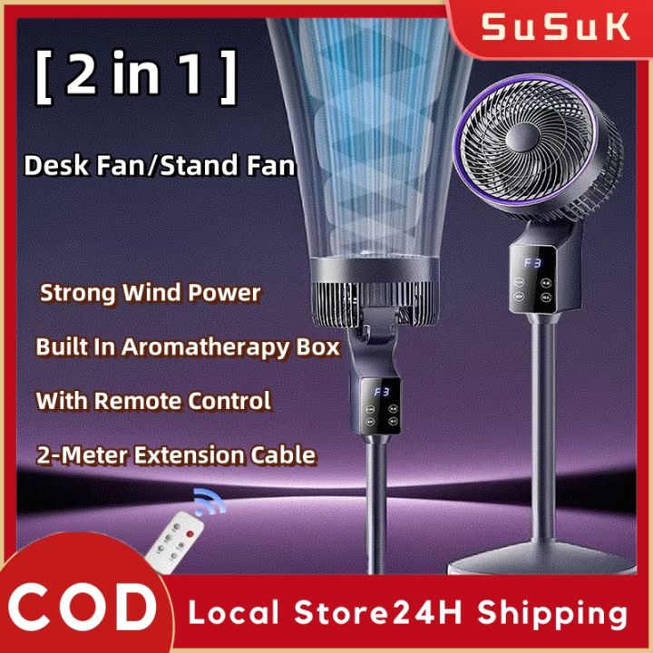 Air Circulation Electric Fan Inverter Stand Fan Remote Control Tower ...