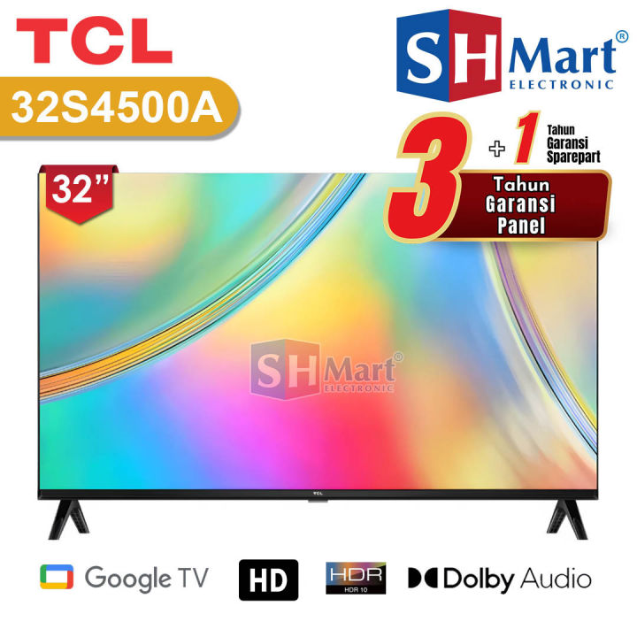 TV TCL 32 INCH IFFALCON HD READY 32S53 / 32S4500A GARANSI RESMI ...