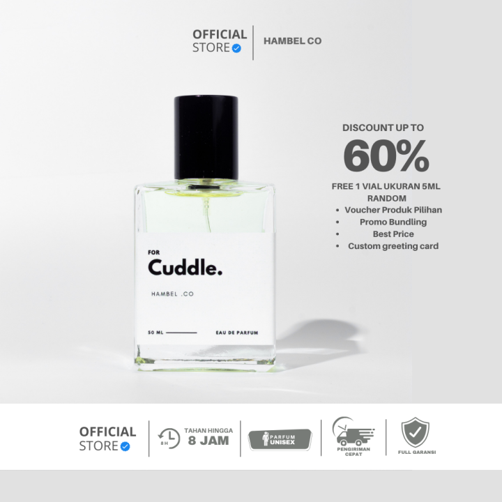 Hambel parfum- For Cuddle (Cute dan bandel) | Fruity & fresh | Parfum ...