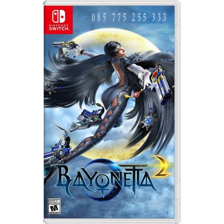NINTENDO SWITCH BAYONETTA 2 | Lazada Indonesia
