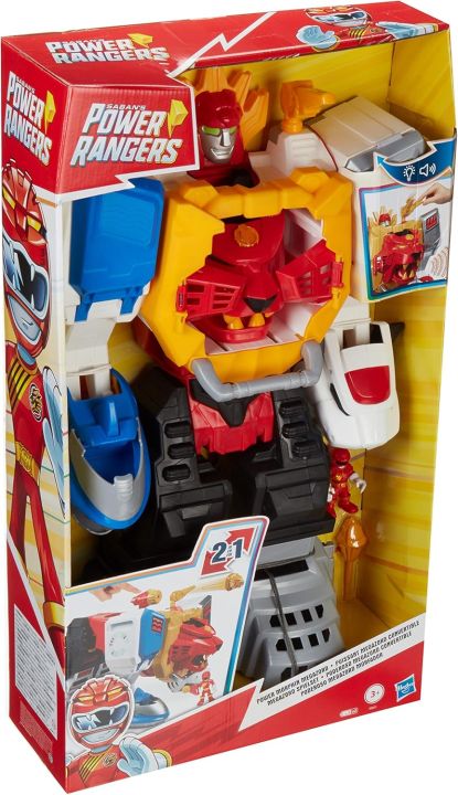 Power Rangers Playskool Heroes Power Morphin Megazord | Lazada PH