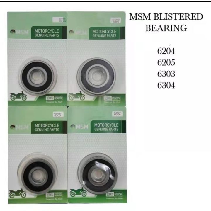 cod msm blistered bearing 628 638 6001 6200 6201 6003 6202 6300 6301 6904 6004 6302 6203 6905 ...
