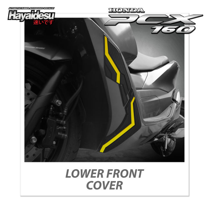 Hayaidesu Lower Front Body Protector Cover for Honda PCX 160 | Lazada PH