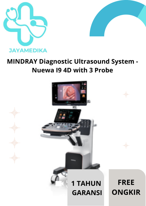 MINDRAY Diagnostic Ultrasound System - Nuewa I9 4D with 3 Probe | Lazada Indonesia