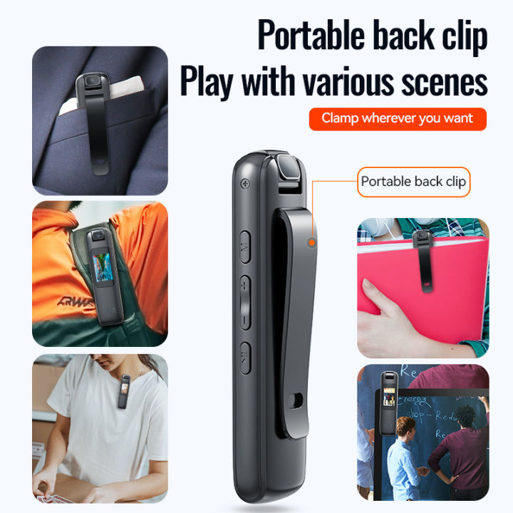 JDM Mini Camera Sports Action Camera Portable Cam Support up to 256GB ...