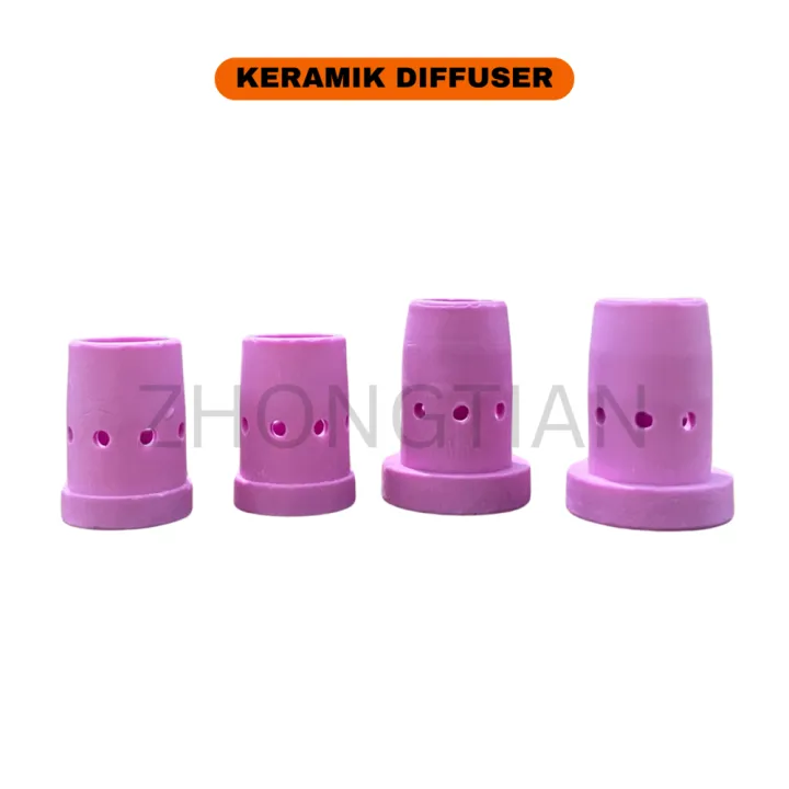 350A / 500A CERAMIC KERAMIK PANA GAS DIFFUSER MIG WELDING TORCH MESIN ...