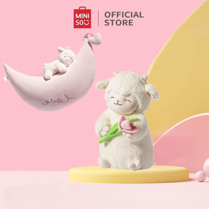 Miniso The Newest Lamb Baa Series Cute Sheep Doll Toy | Lazada PH