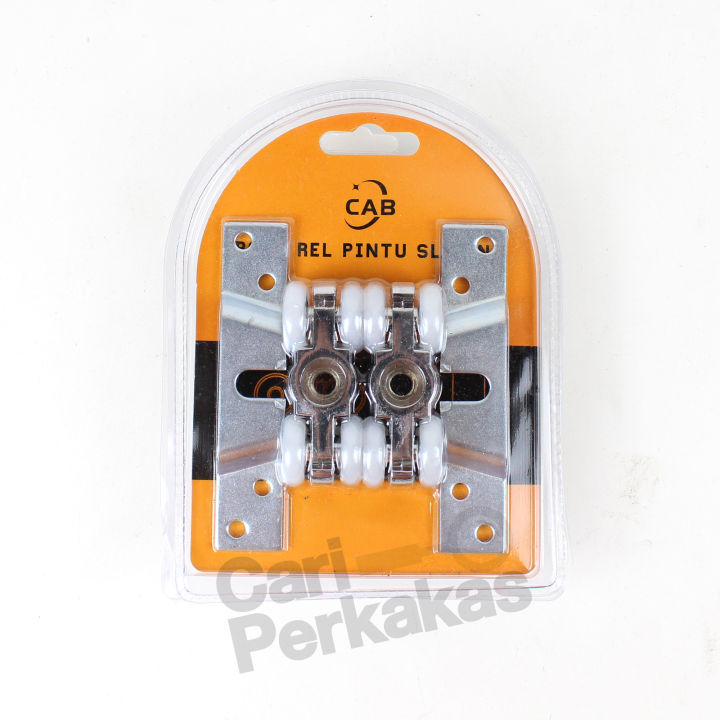 Roda Pintu Geser Rel Sliding Wheel Sliding Door Set Roda Pintu Sliding ...