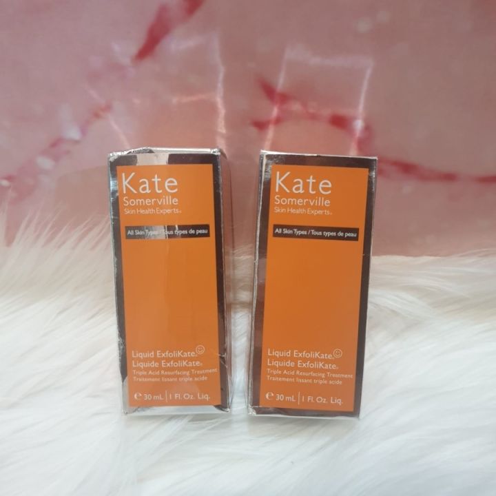 Kate Somerville Skin Health Liquid Exfolikate toner, 30mL | Lazada ...