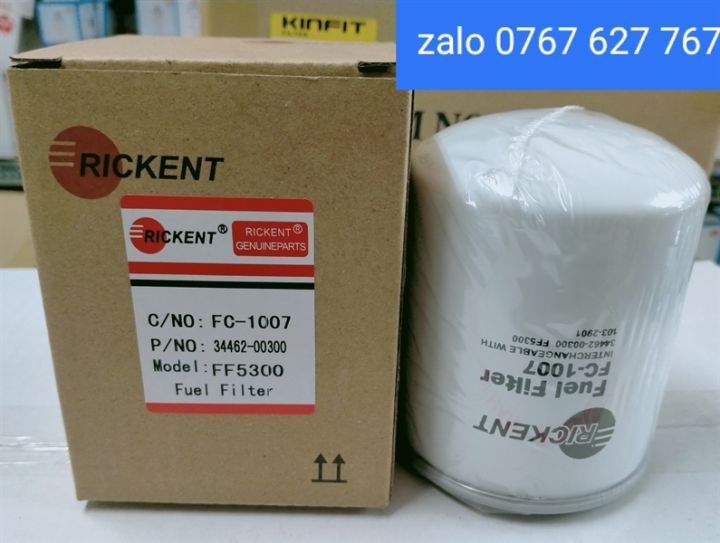 Lọc dầu Rickent, Mã số FC-1007 | Lazada.vn