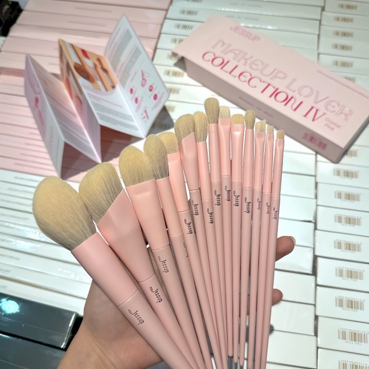 Bộ Cọ Trang Điểm Cá Nhân Chuyên Nghiệp Jessup | Lazada.vn